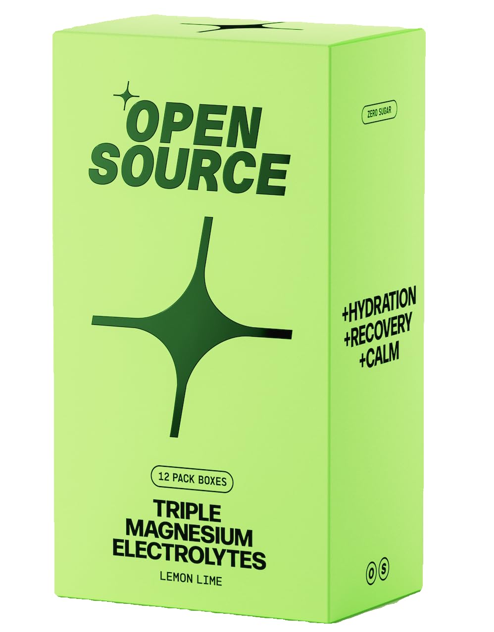 Triple magnesium electrolyte powder packets