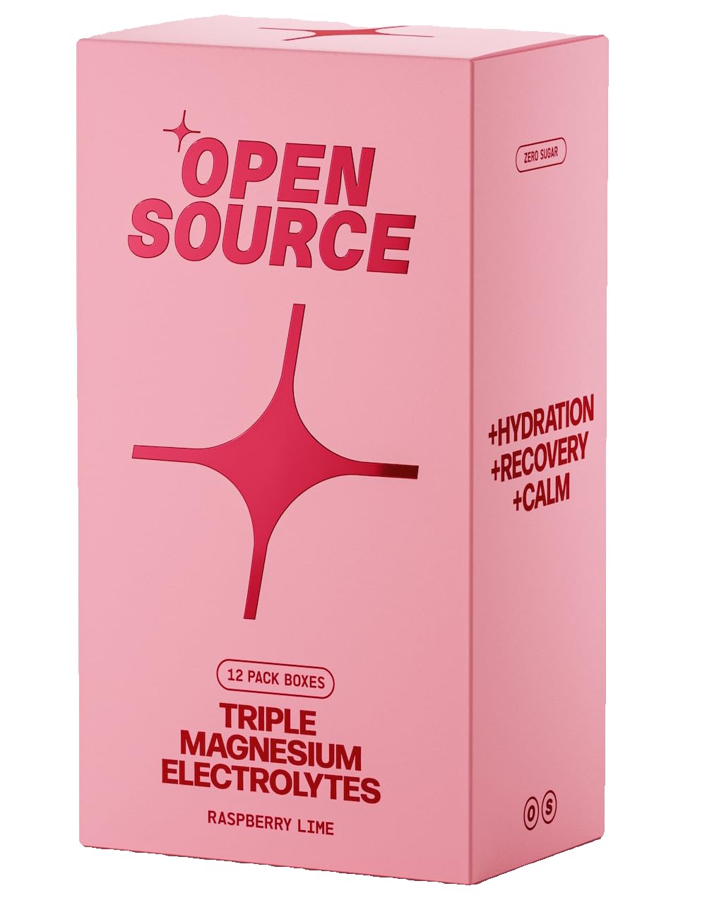 Triple Magnesium Electrolyte Powder packets