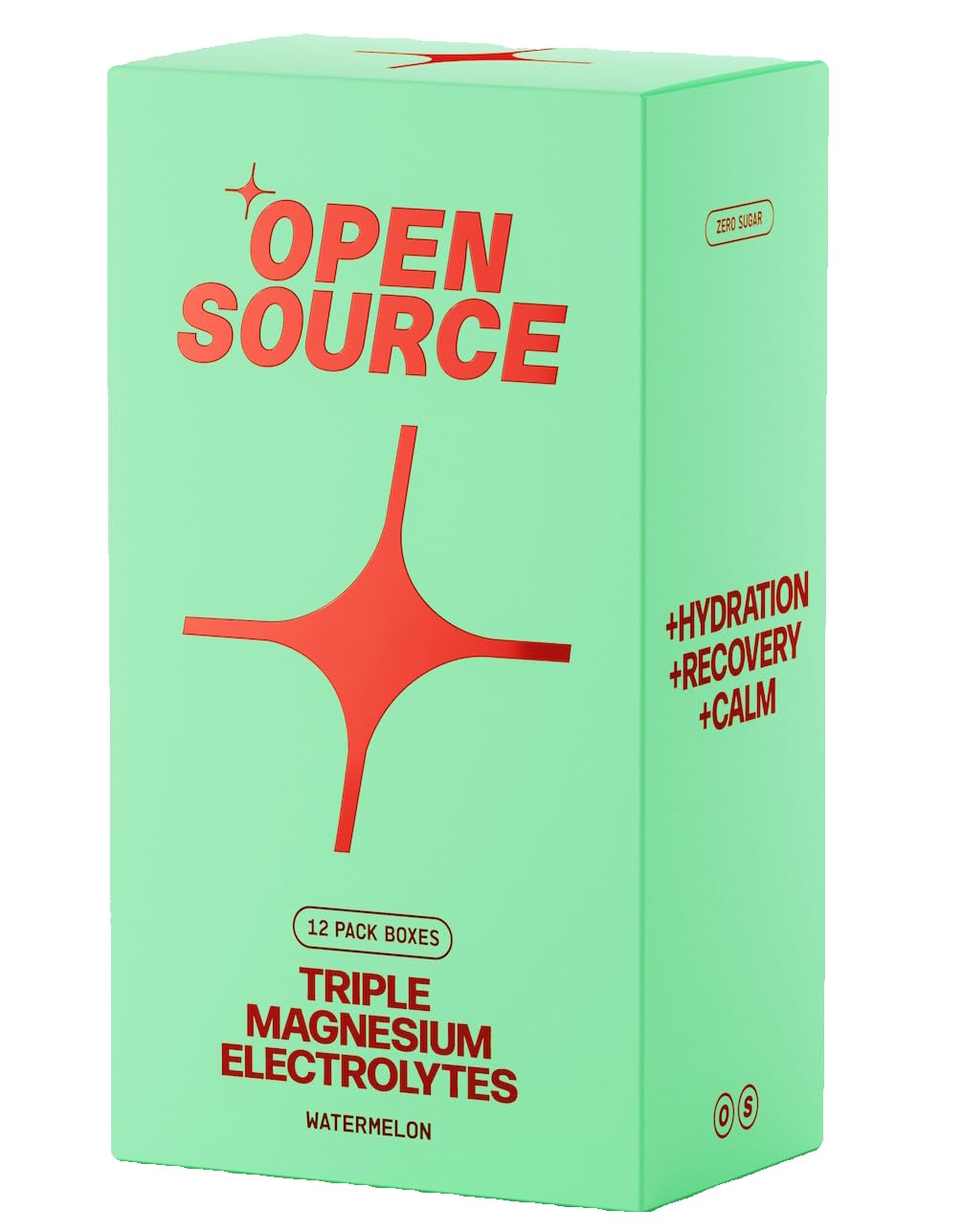 Triple Magnesium Electrolyte Powder watermelon flavour