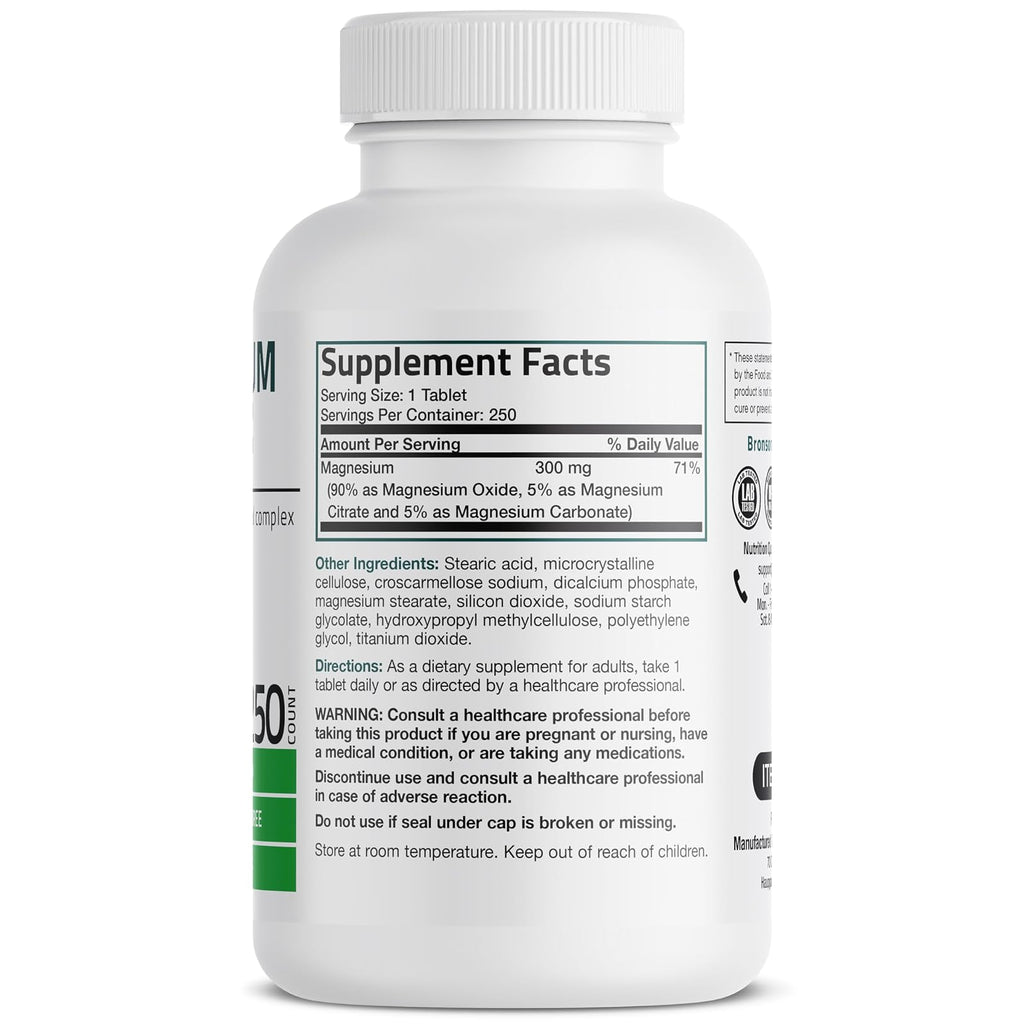 Triple magnesium for better sleep