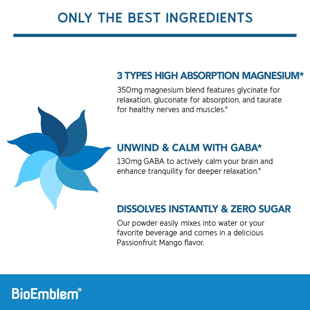 triple magnesium for better sleep