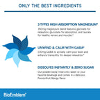 triple magnesium for better sleep