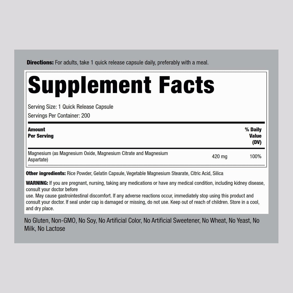 Triple magnesium for better sleep