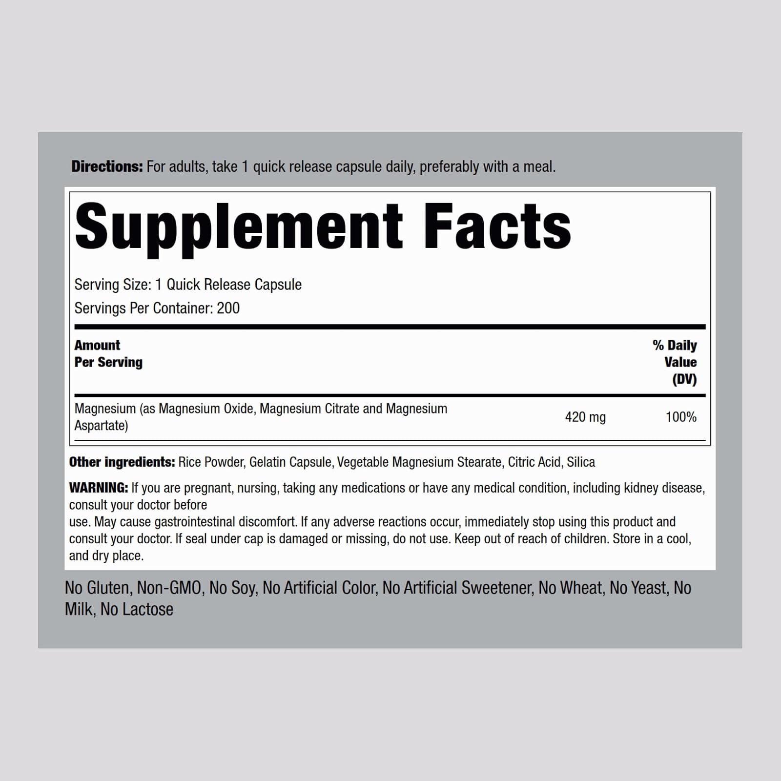 Triple magnesium for better sleep