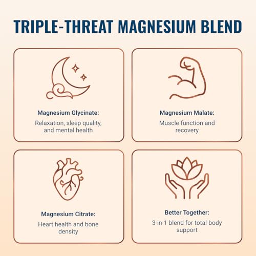 triple magnesium for bone strength