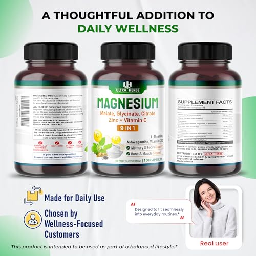 triple magnesium for comprehensive benefits