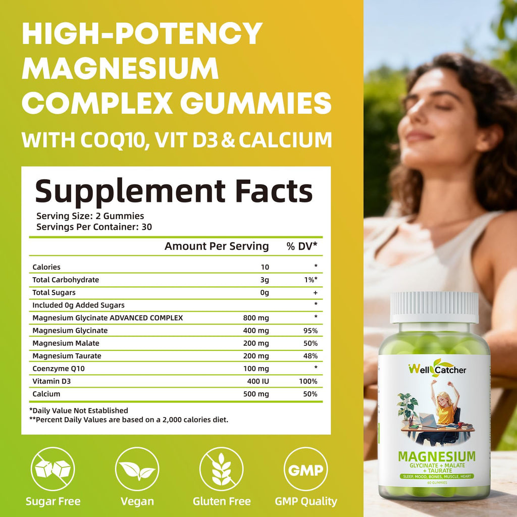 triple magnesium for daily vitality
