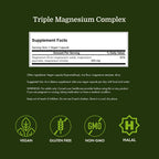 Triple magnesium for daily wellness