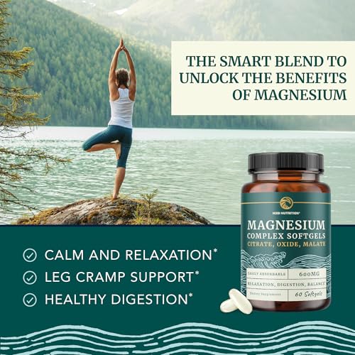 Triple magnesium for daily wellness