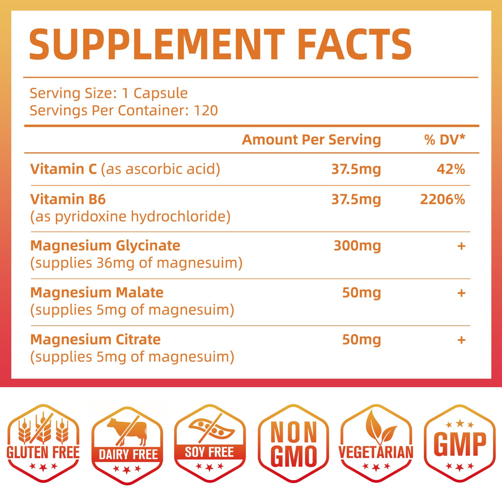 Triple magnesium for enhanced energy levels