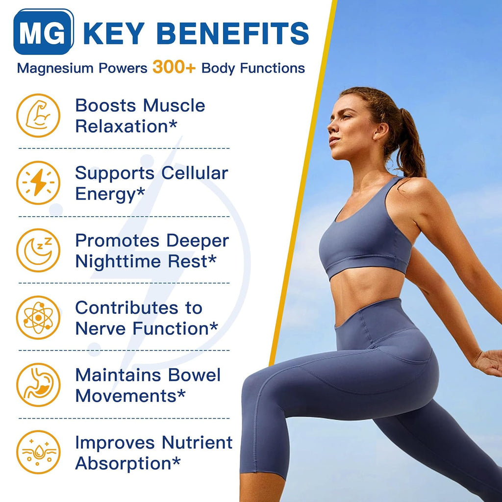 triple magnesium for muscle support
