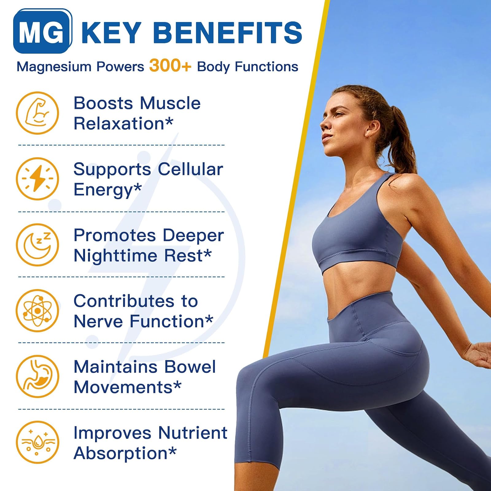 triple magnesium for muscle support
