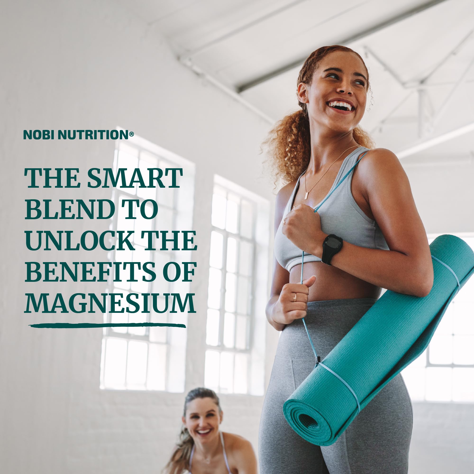 Triple magnesium for overall health