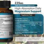 Triple magnesium for stress relief