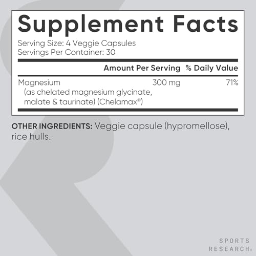 triple magnesium formula for energy boost