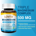 triple magnesium formula for muscle health