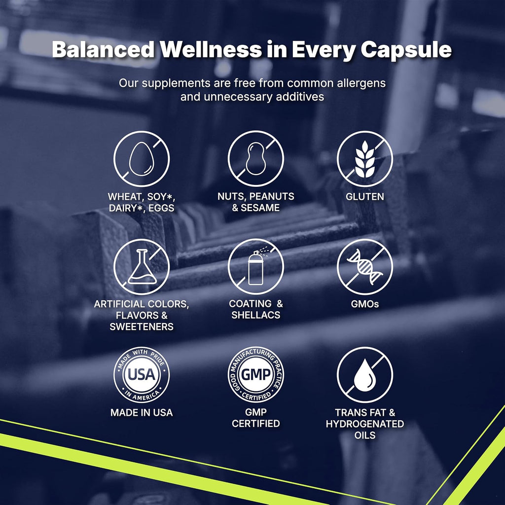 Triple magnesium formula for overall wellness