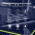 Triple magnesium formula for overall wellness