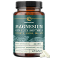 Triple magnesium softgels for relaxation