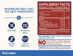 Triple magnesium support for muscle recovery