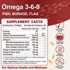 Triple Omega 3-6-9 for joint support