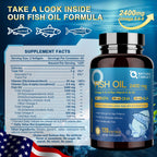 Triple Omega 3-6-9 softgels for adults