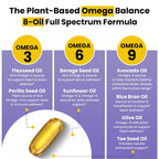 Triple omega blend for heart health