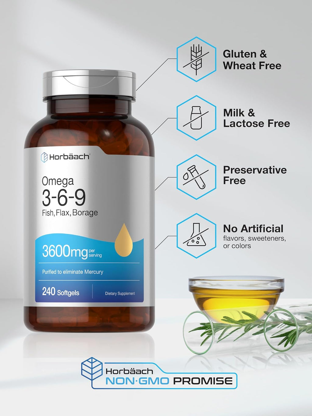 Triple omega blend for joint health
