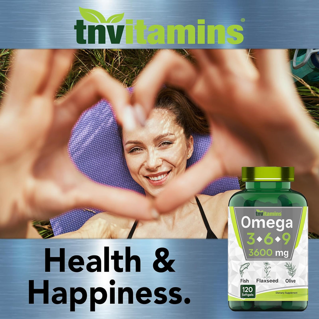 triple omega softgels for daily use