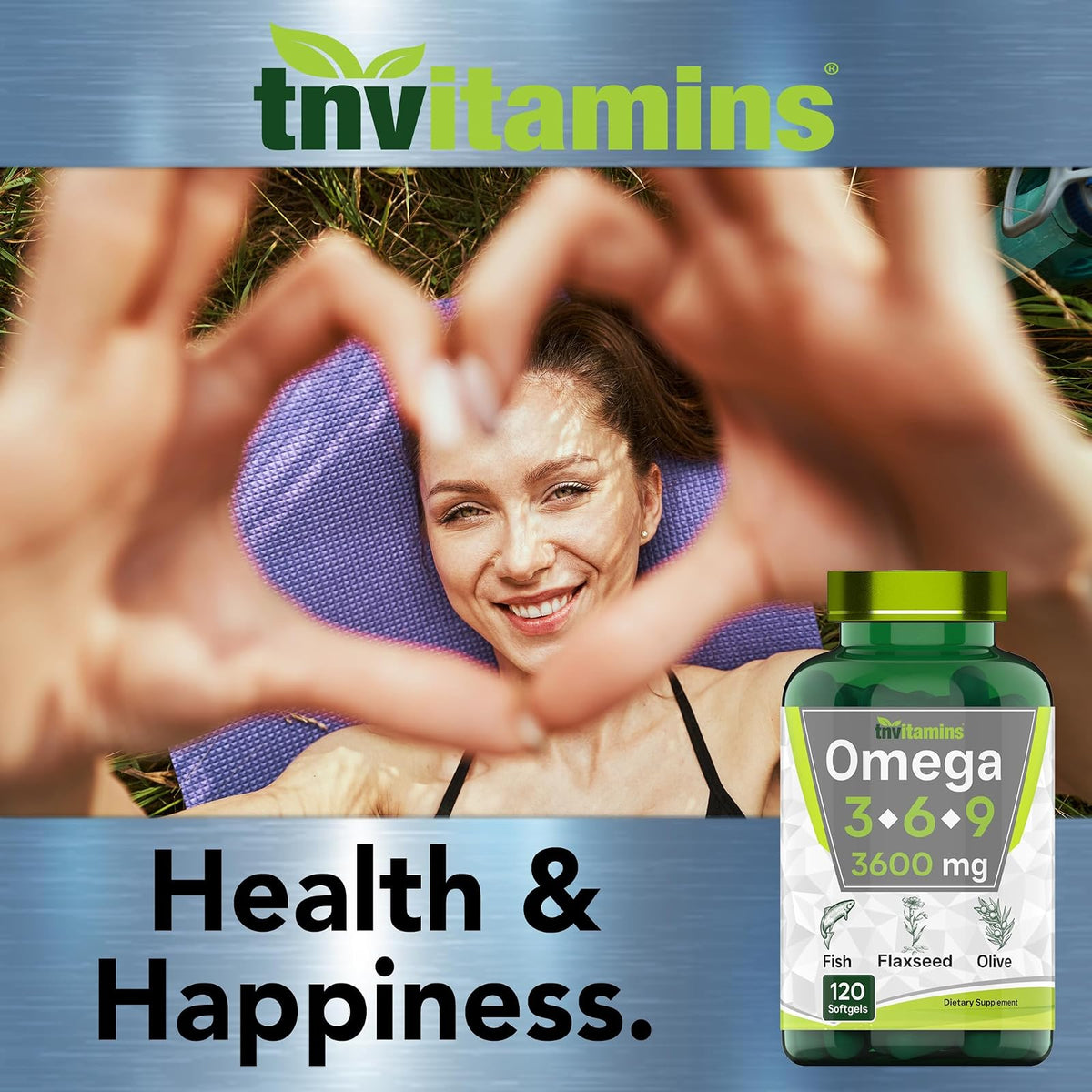 triple omega softgels for daily use
