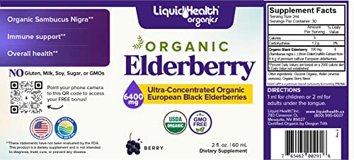 triple pack elderberry immune support