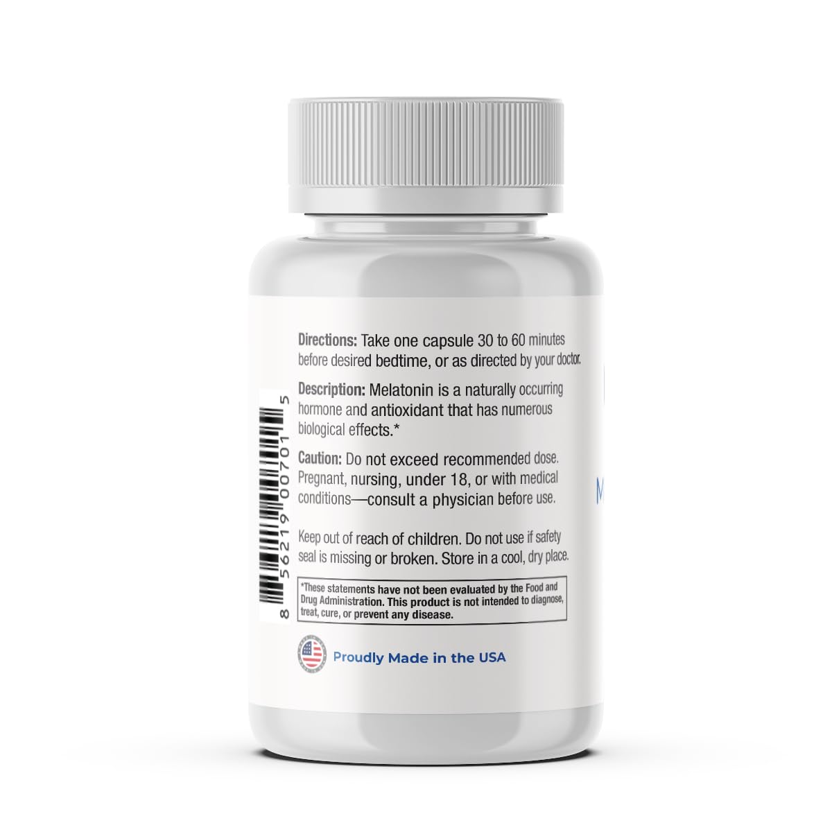 Triple pack melatonin for consistent sleep