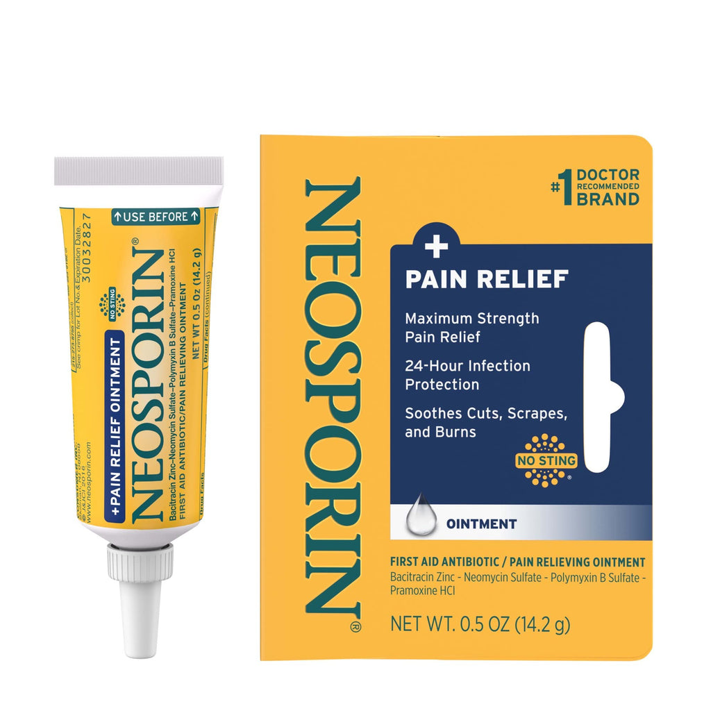 Triple pack Neosporin ointments