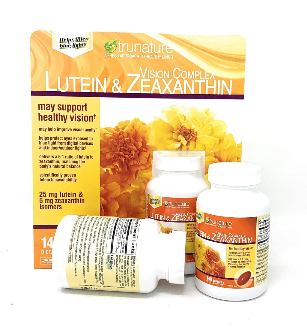 Triple pack of vision-enhancing vitamins