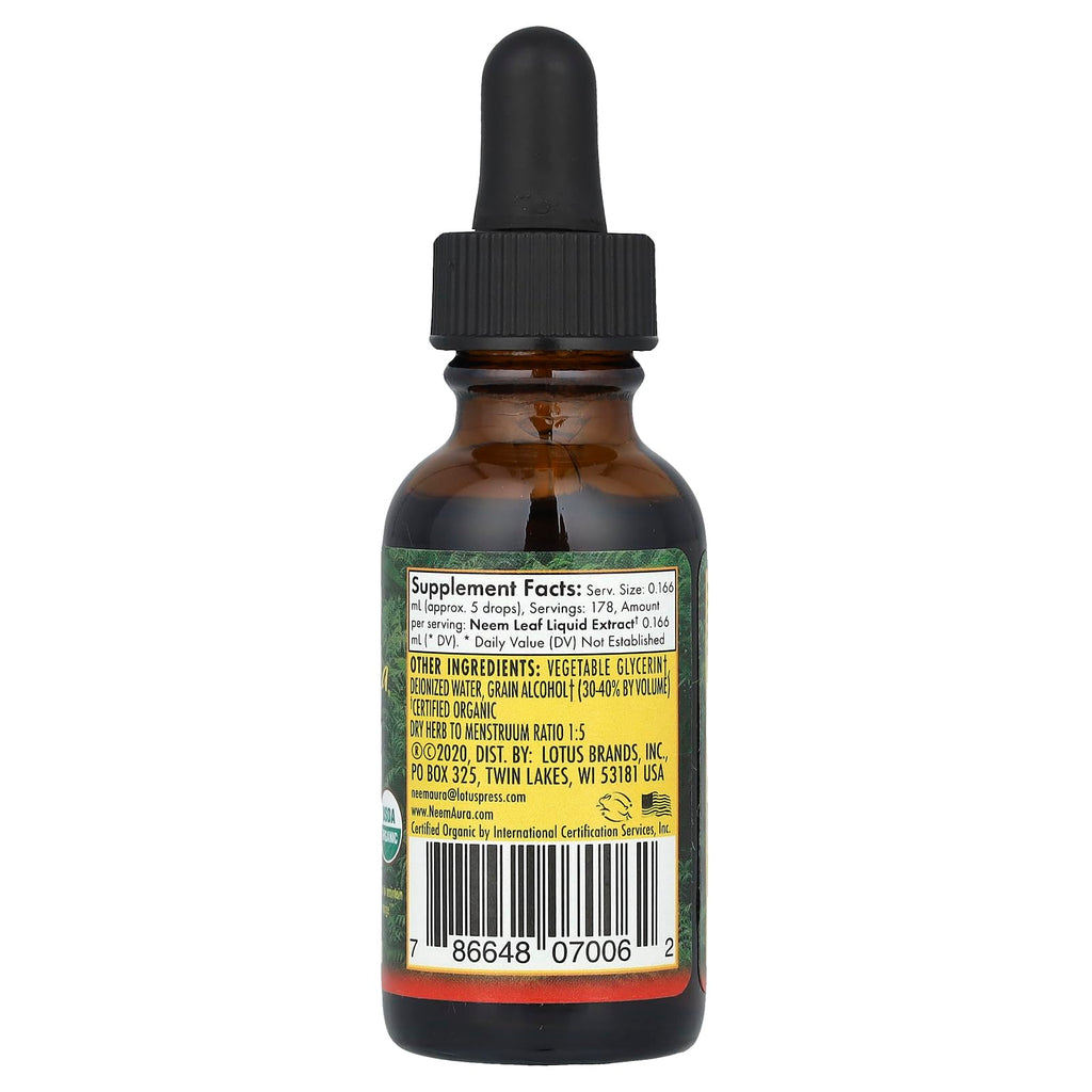 triple potency neem for skin health