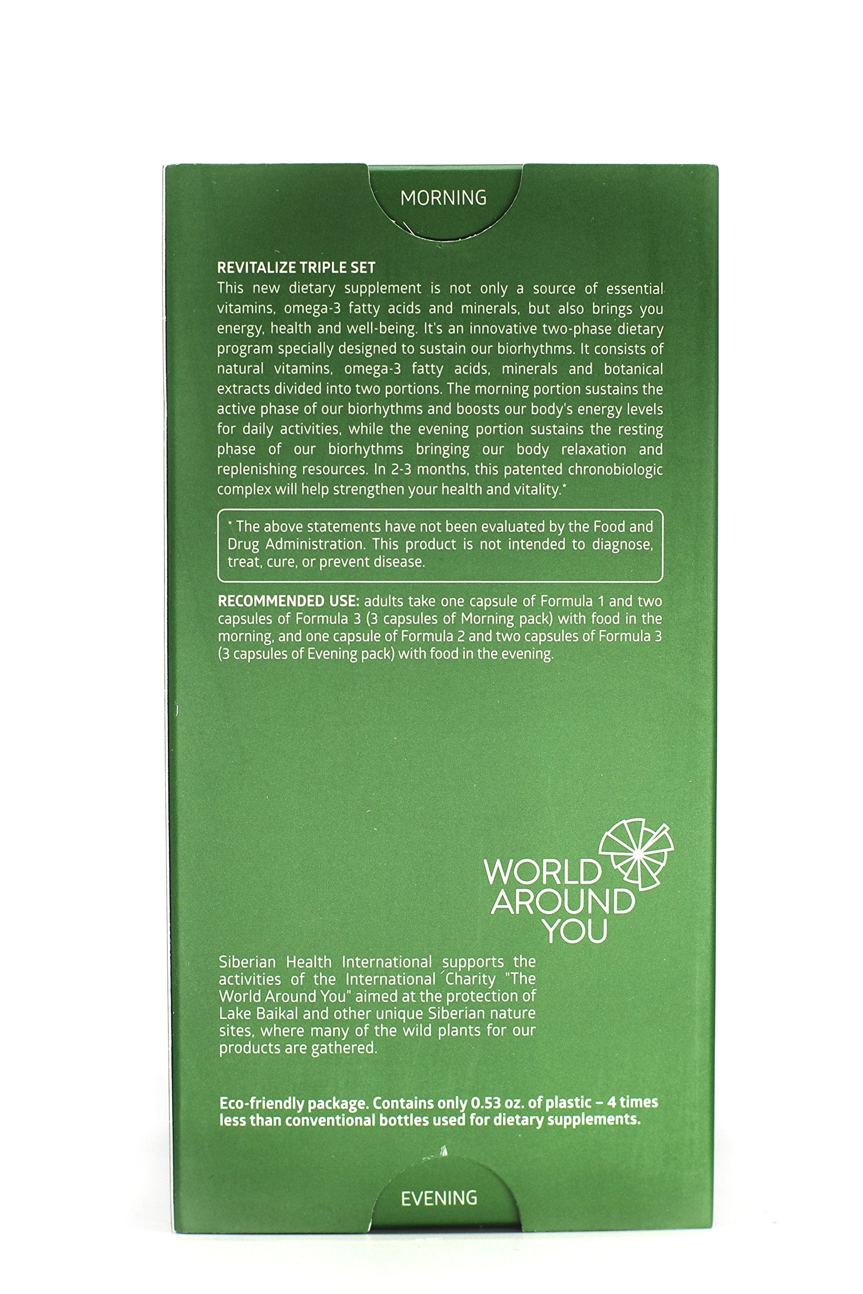 triple set multivitamins for daily health