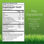 Triple source magnesium for muscle support