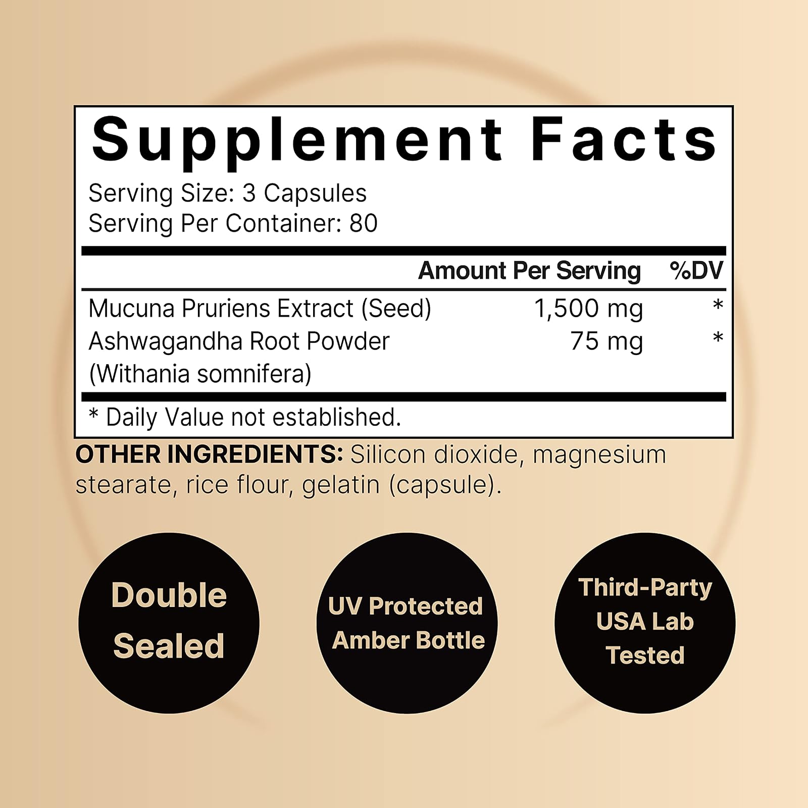 triple strength ashwagandha supplement