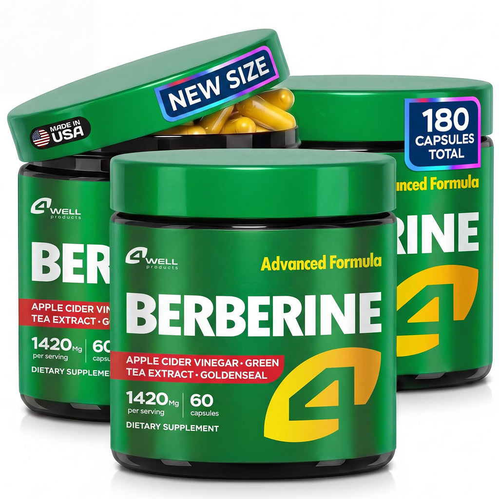 triple strength berberine supplement