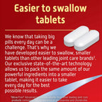 Triple strength chondroitin for joint health