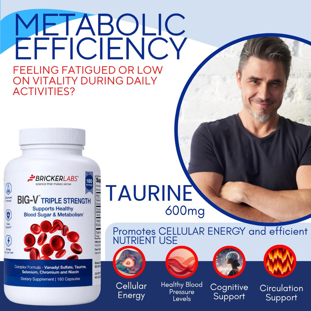 Triple strength chromium for daily wellness