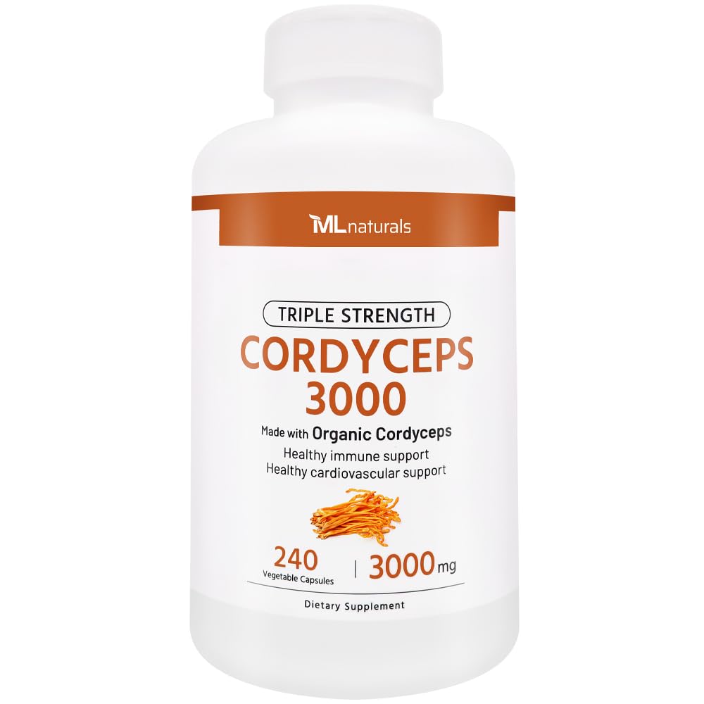 Triple Strength Cordyceps immune support