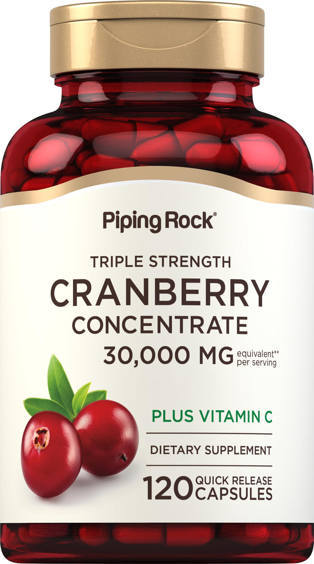 triple strength cranberry supplement