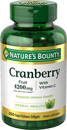 Triple strength cranberry with vitamin C