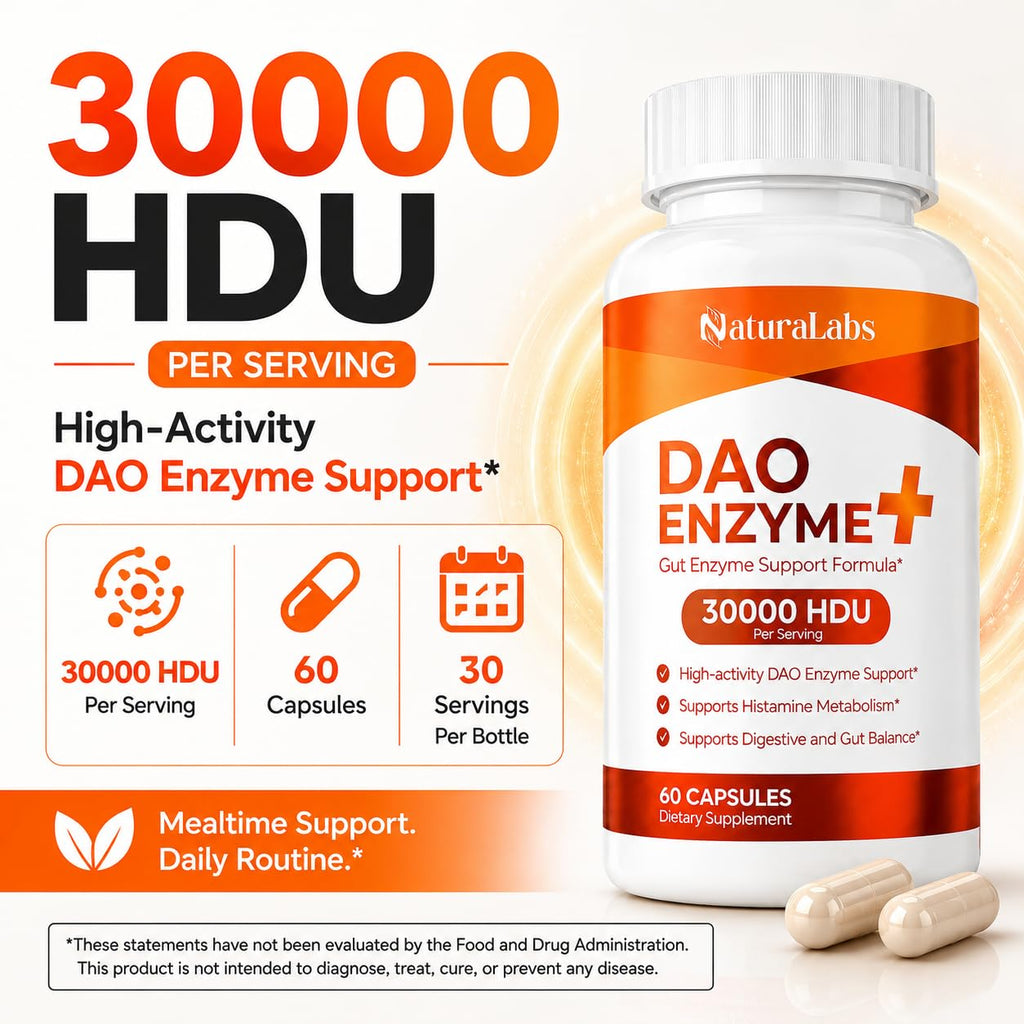 triple-strength digestive enzyme support