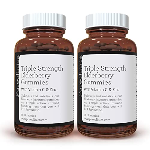triple strength elderberry gummy benefits