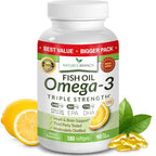 triple strength fish oil benefits