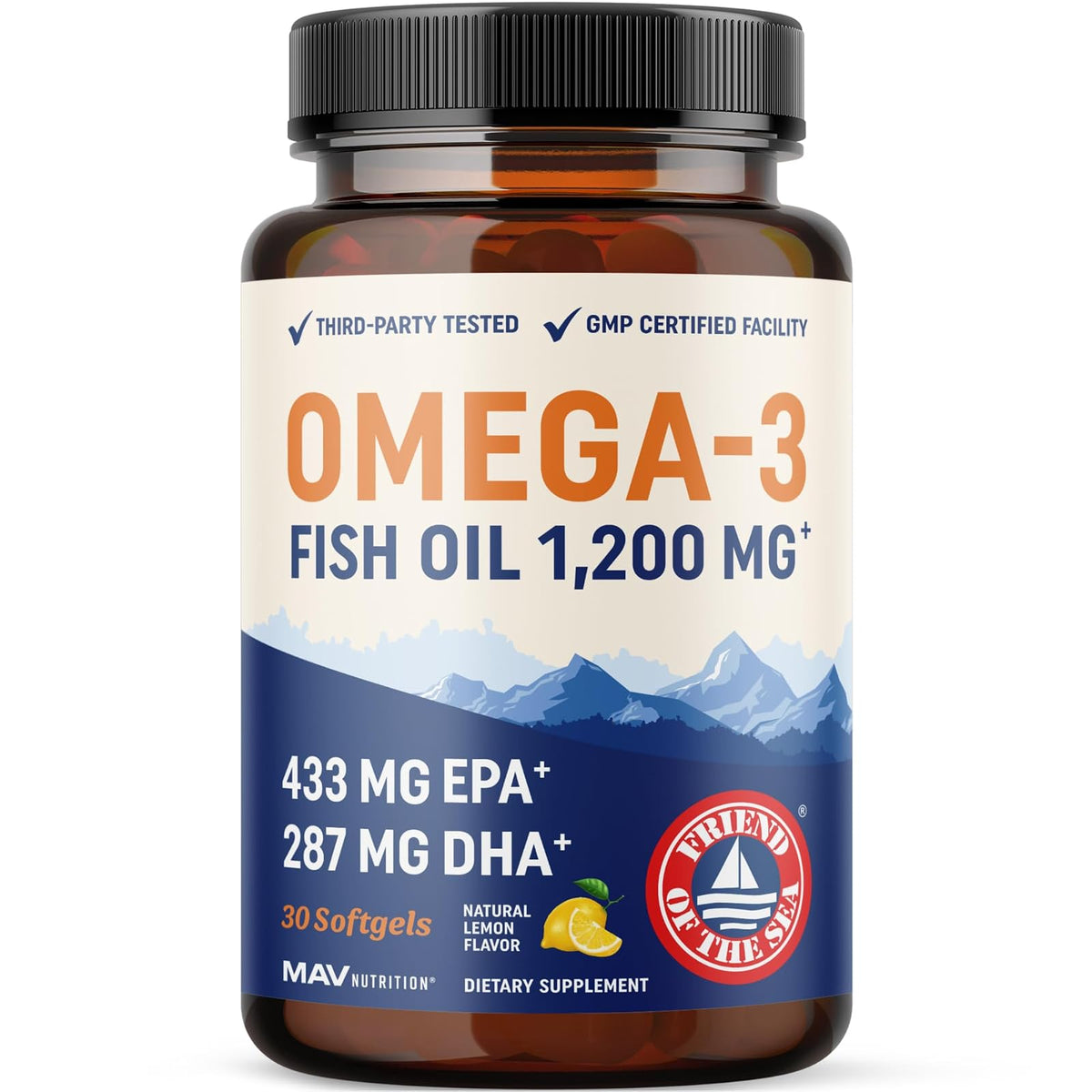 triple strength fish oil benefits