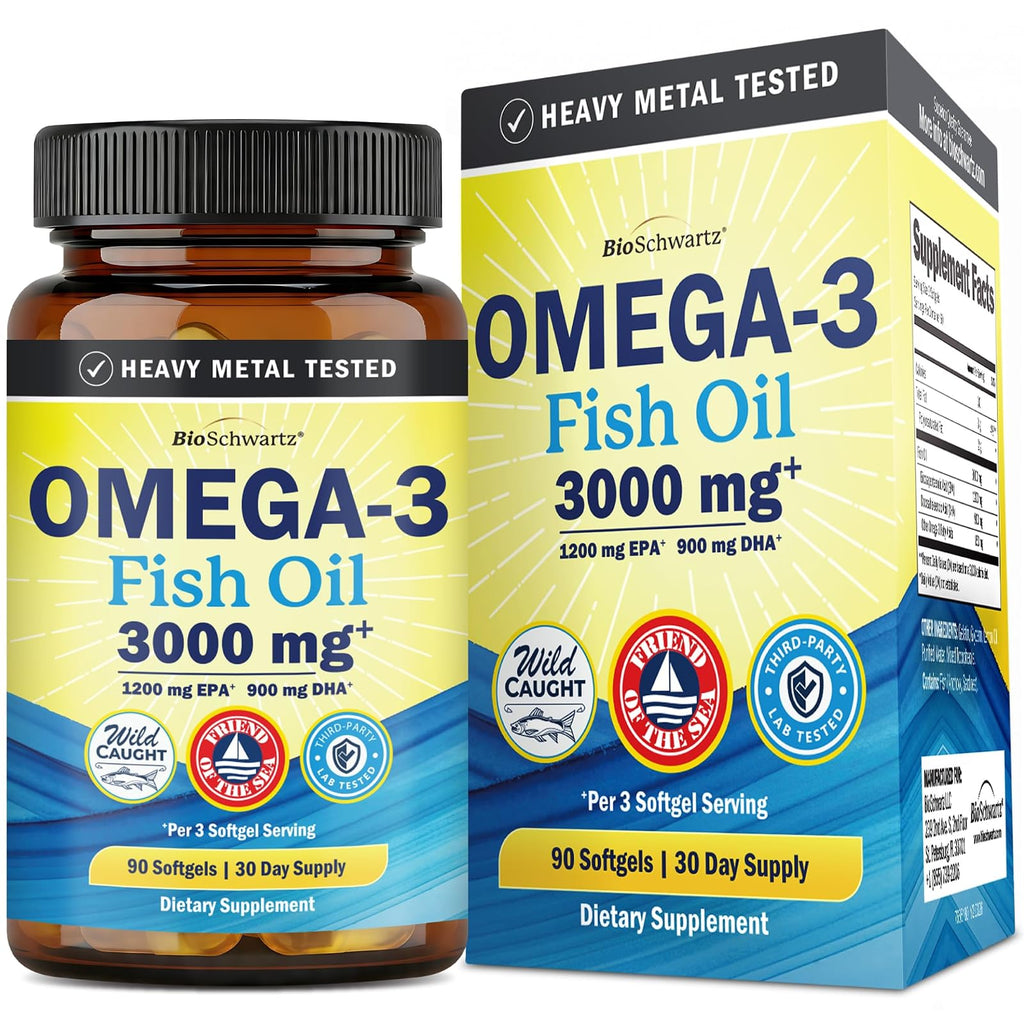triple strength fish oil benefits