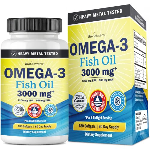 triple strength fish oil benefits
